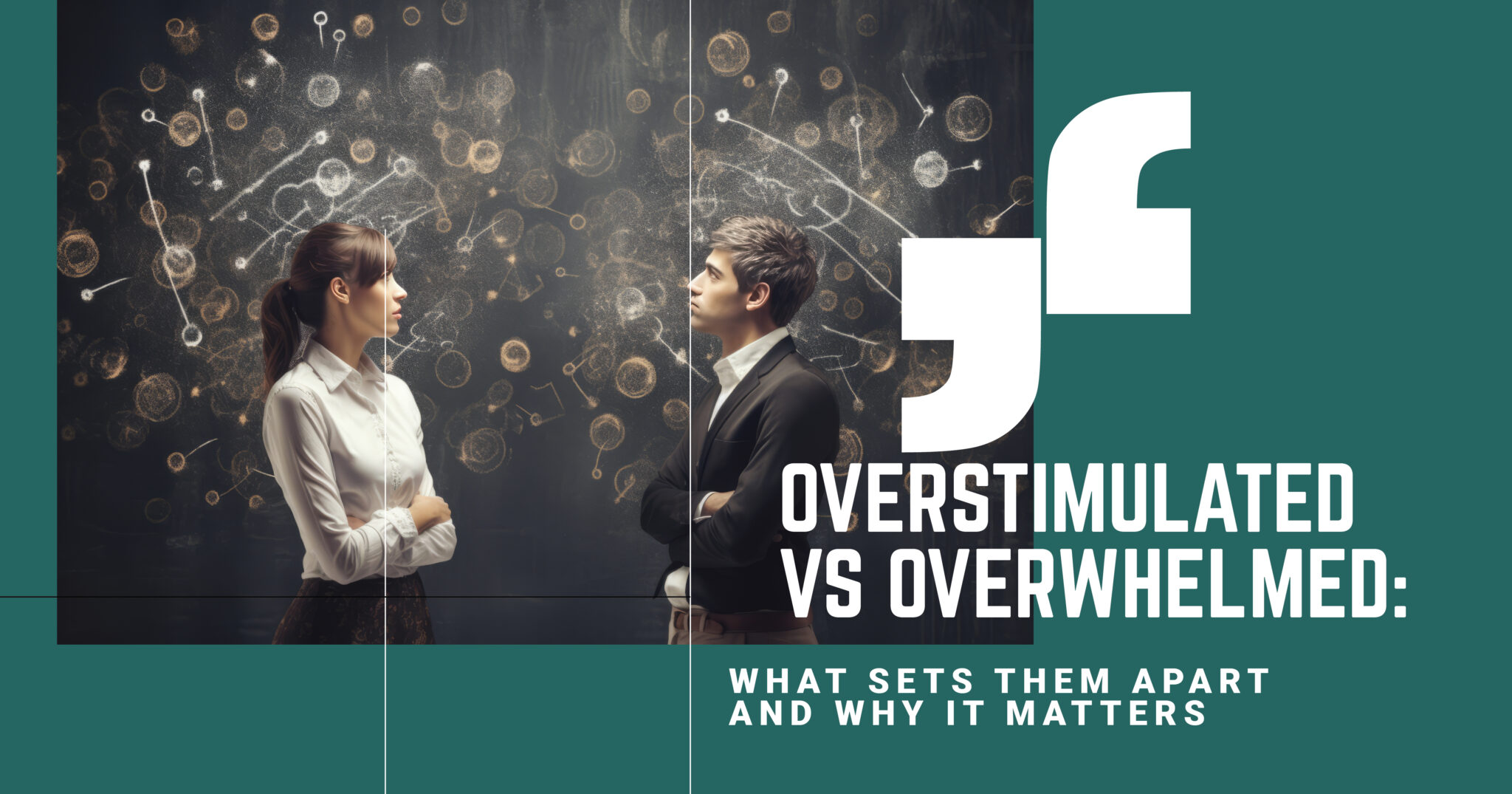 Overstimulated vs Overwhelmed: Key Differences Explained